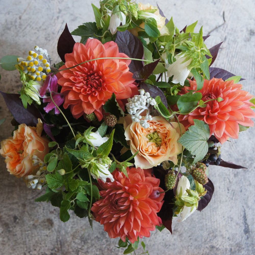 ARRANGEMENT 5500yen - ombre flower shop